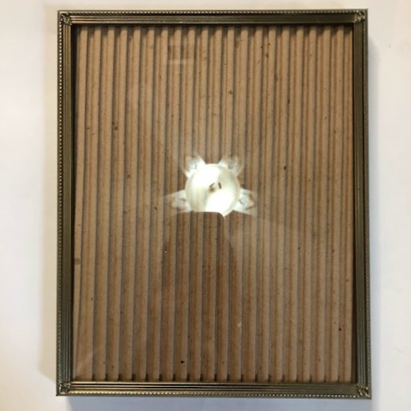Accents | Vintage 8 X 1 Gold Color Metal Picture Frame | Poshmark